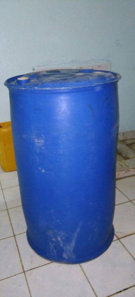 Bidon de 200 litres à Djibouti