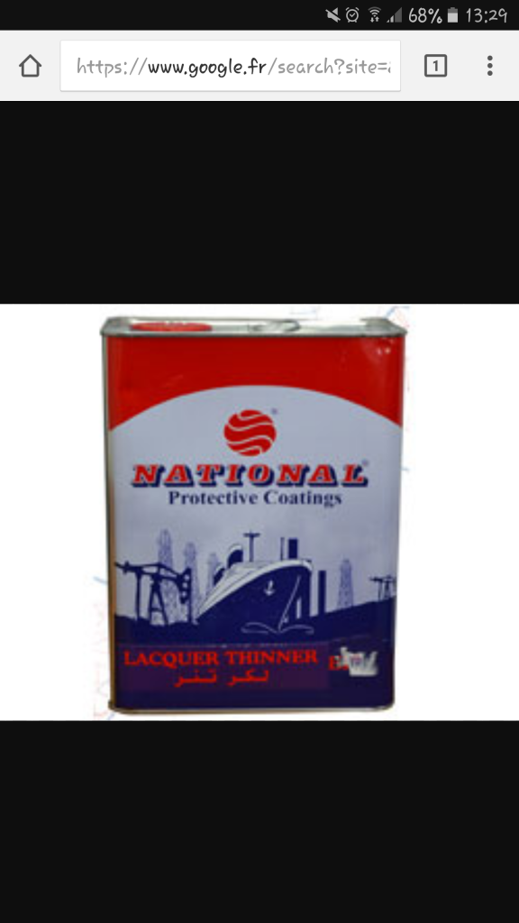 A vendre du thinner national à Djibouti