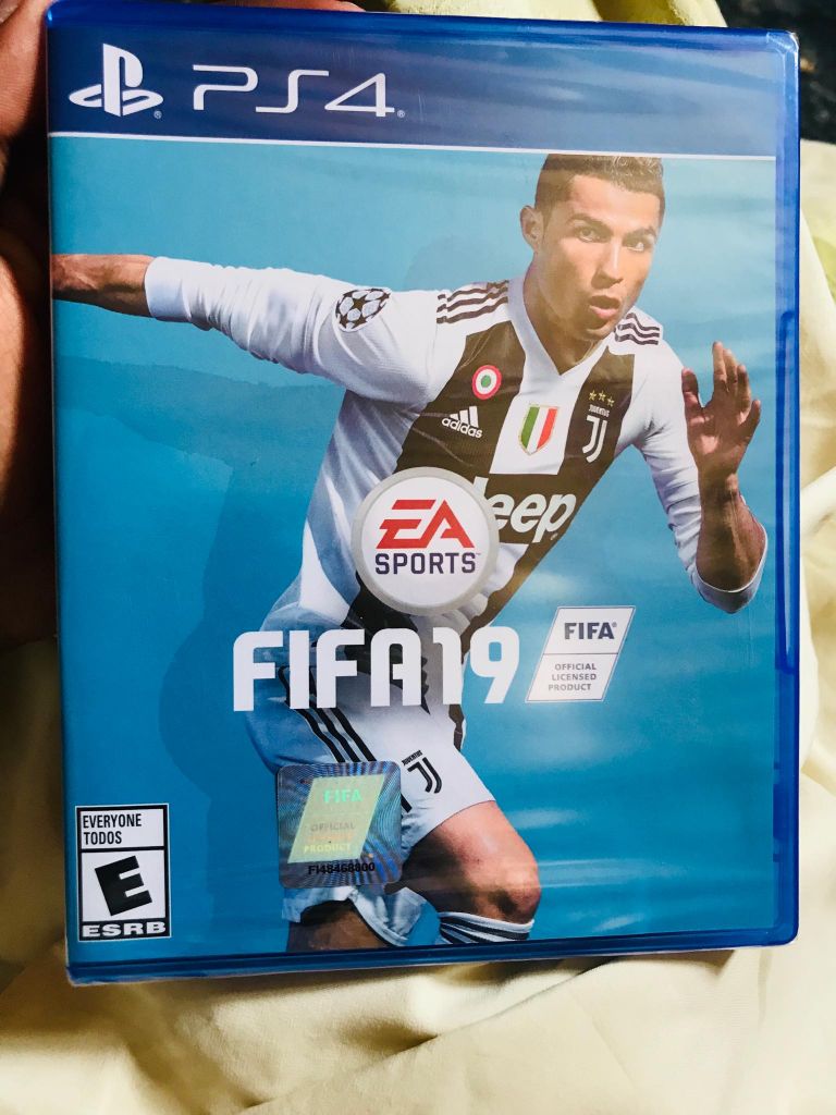 CD PS4 FIFA 19 à Djibouti