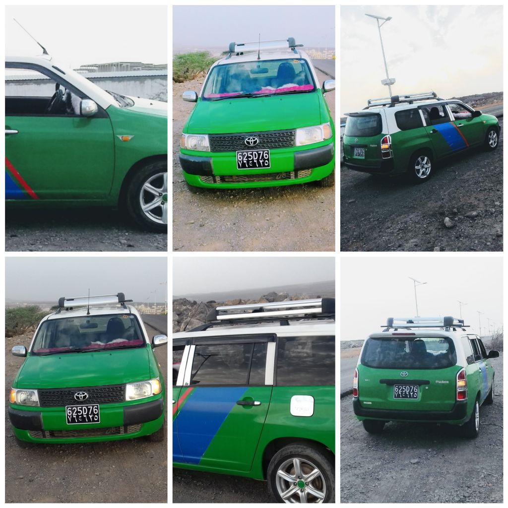 TOYOTA PROBOX TAXI à Djibouti
