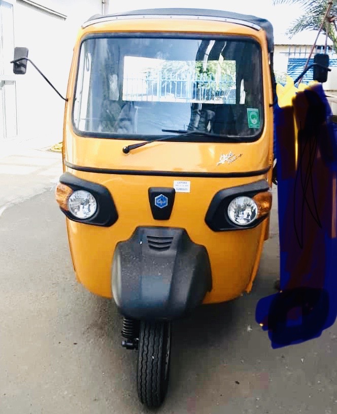 Vente Bajaj Piaggio à Djibouti