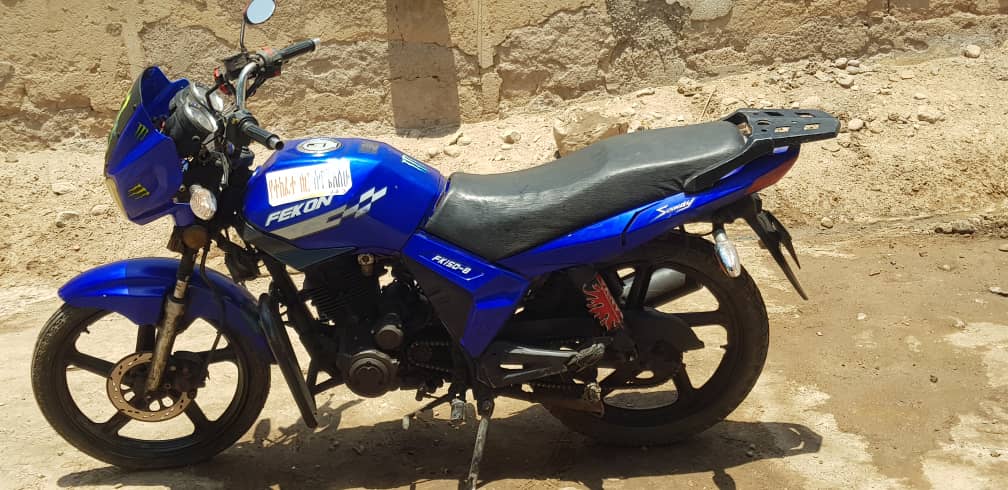 Fekon 150cc à Djibouti